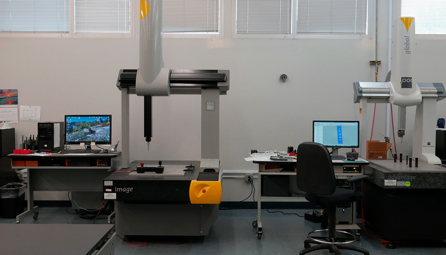 Quality Control - Usher Precision